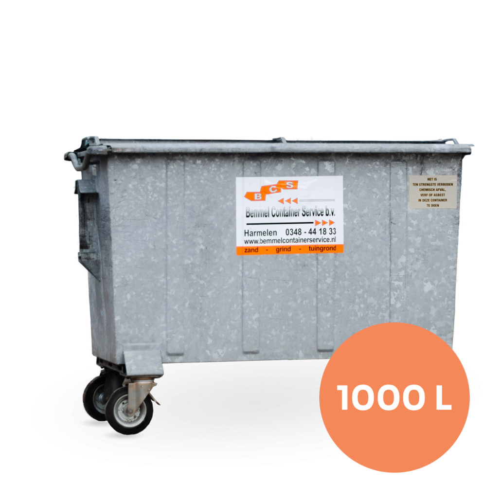 Rolcontainer Bedrijfsafval - Bemmel Container Service