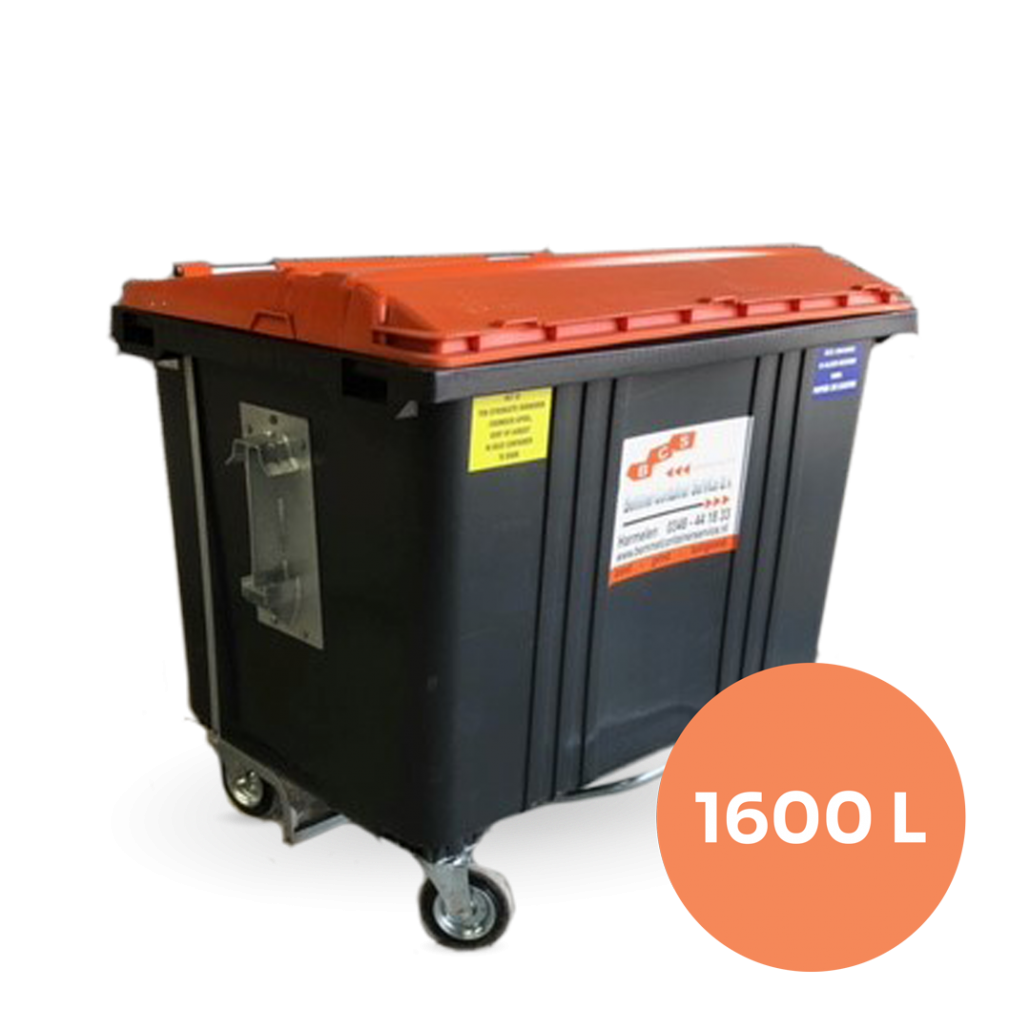 Rolcontainer Papier en Karton - Bemmel Container Service