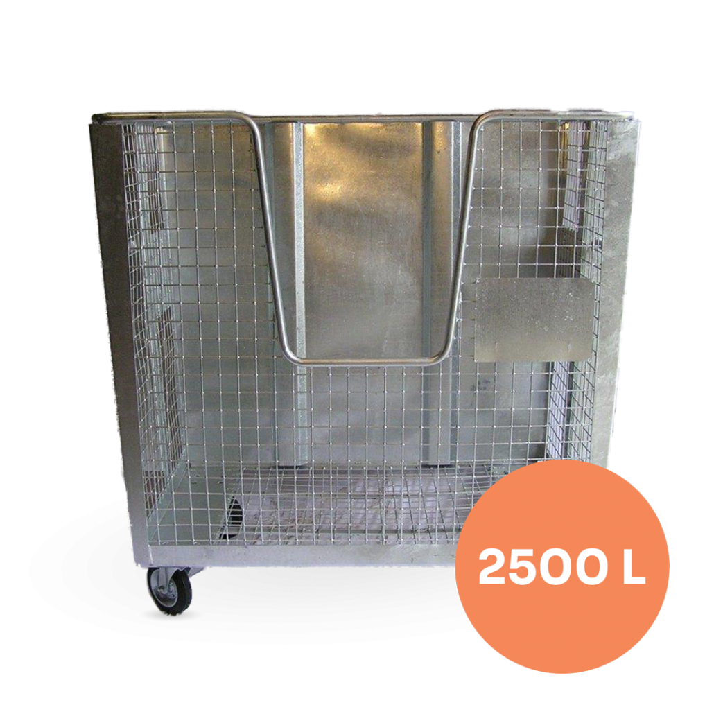 Rolcontainer Papier en Karton - Bemmel Container Service